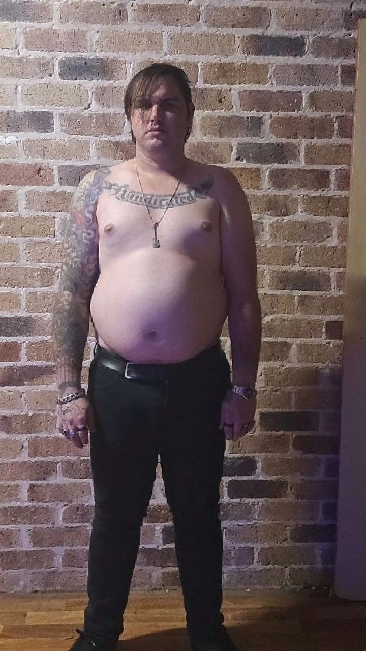 Before After Transformation - Before and after the flat tummy program