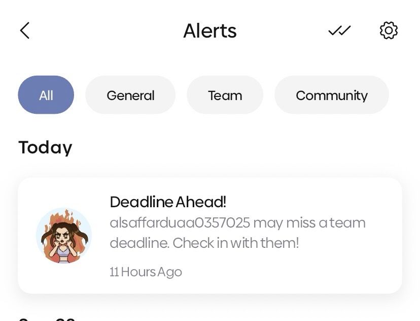 Chloe Ting Community - No-more-team-member missing a deadline