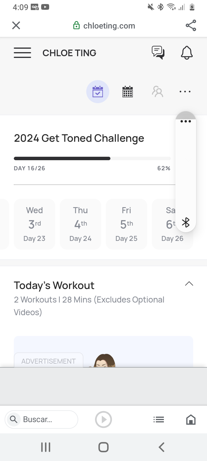 Chloe Ting Community - Looking For Training Partners.