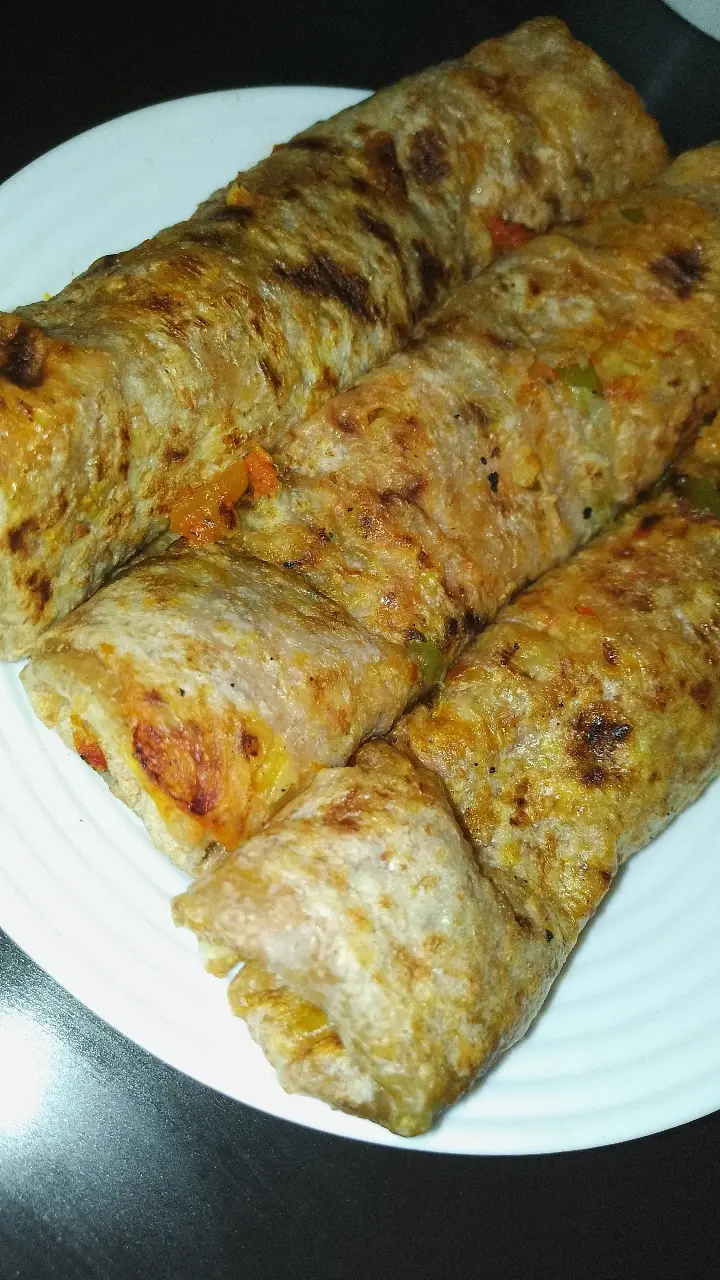 Chloe Ting Community - 🥙Healthy Algerian Mhadjeb