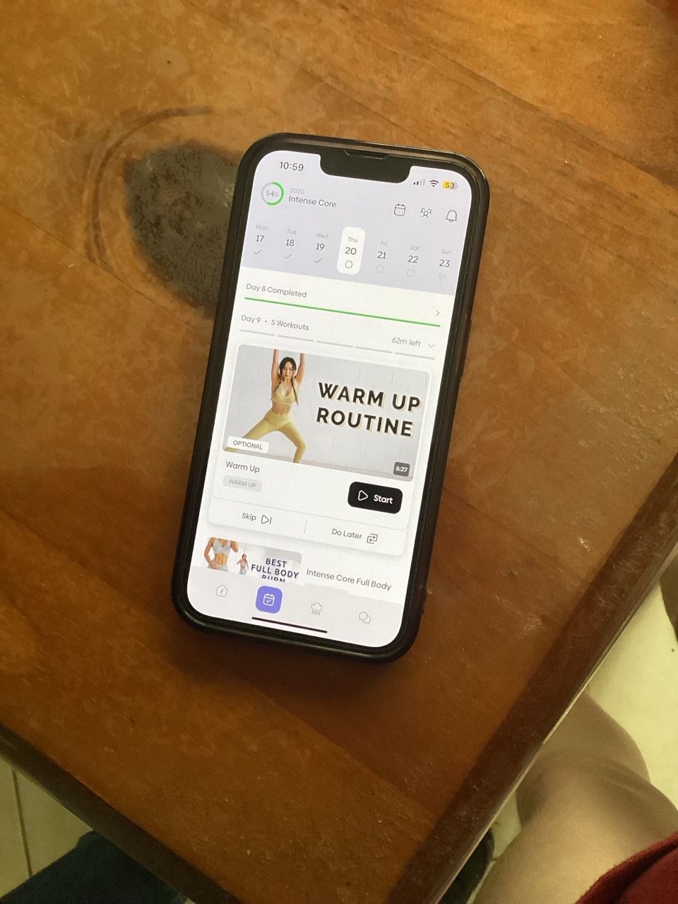 Chloe Ting Community - Core app not syncing between devices