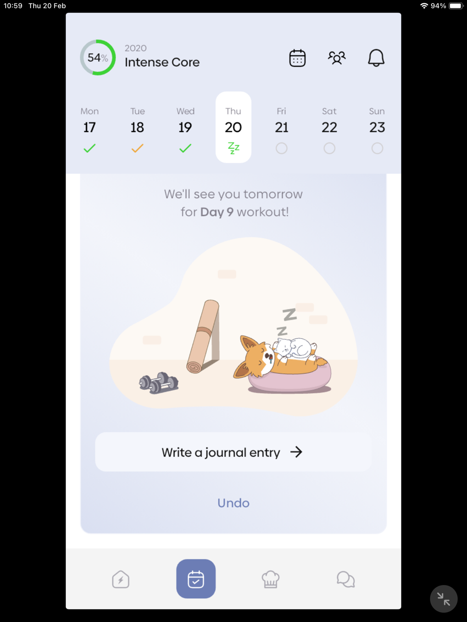 Chloe Ting Community - Core app not syncing between devices