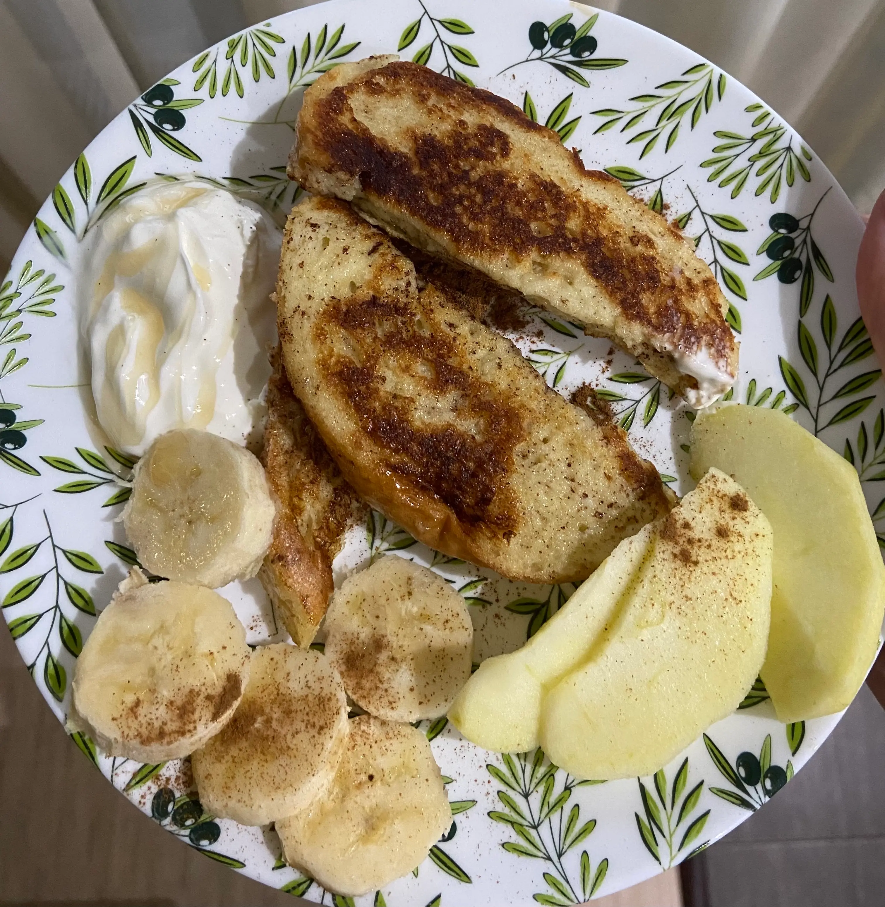 Chloe Ting Community - My Remix of Healthy French Toast