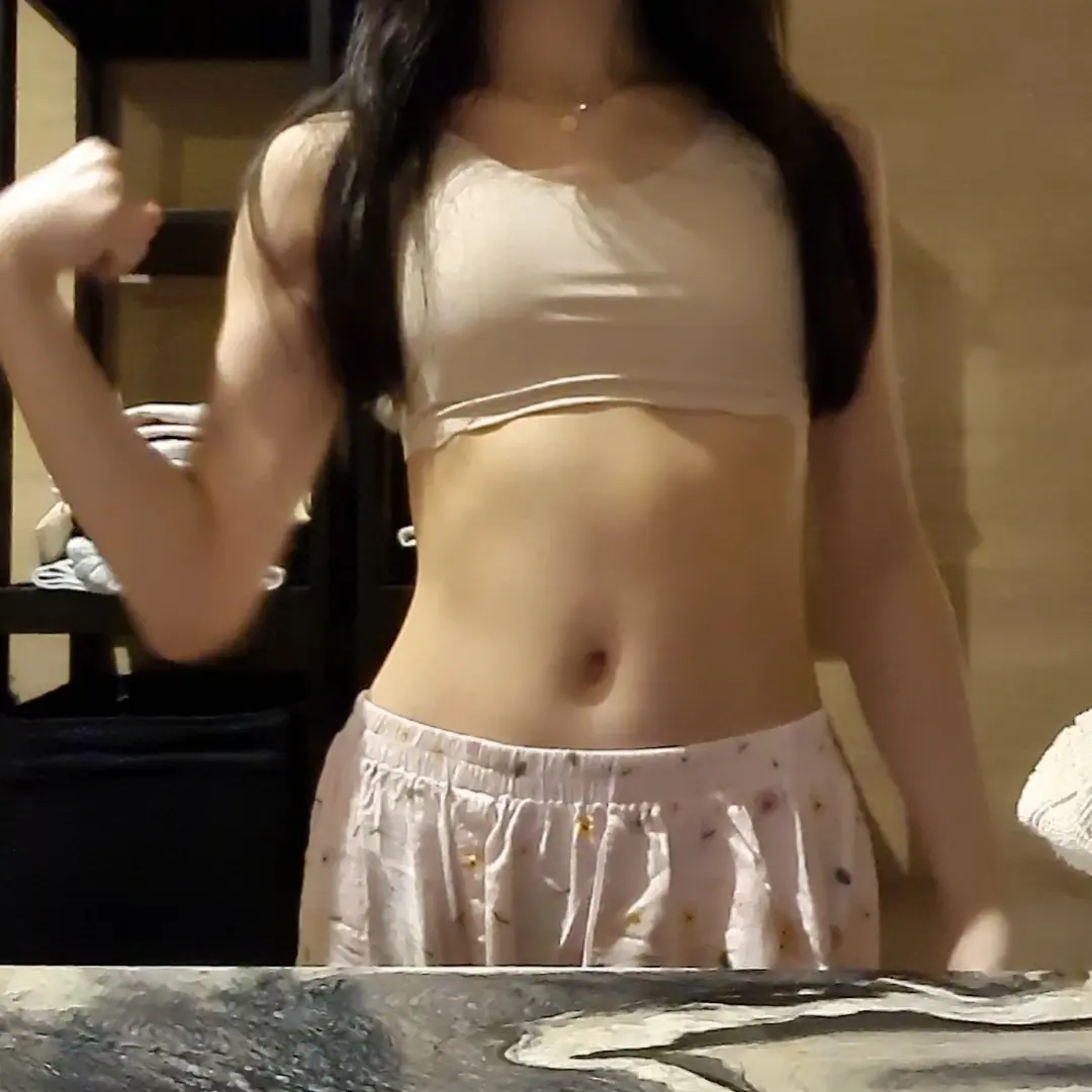 Before After Transformation - Abs progress