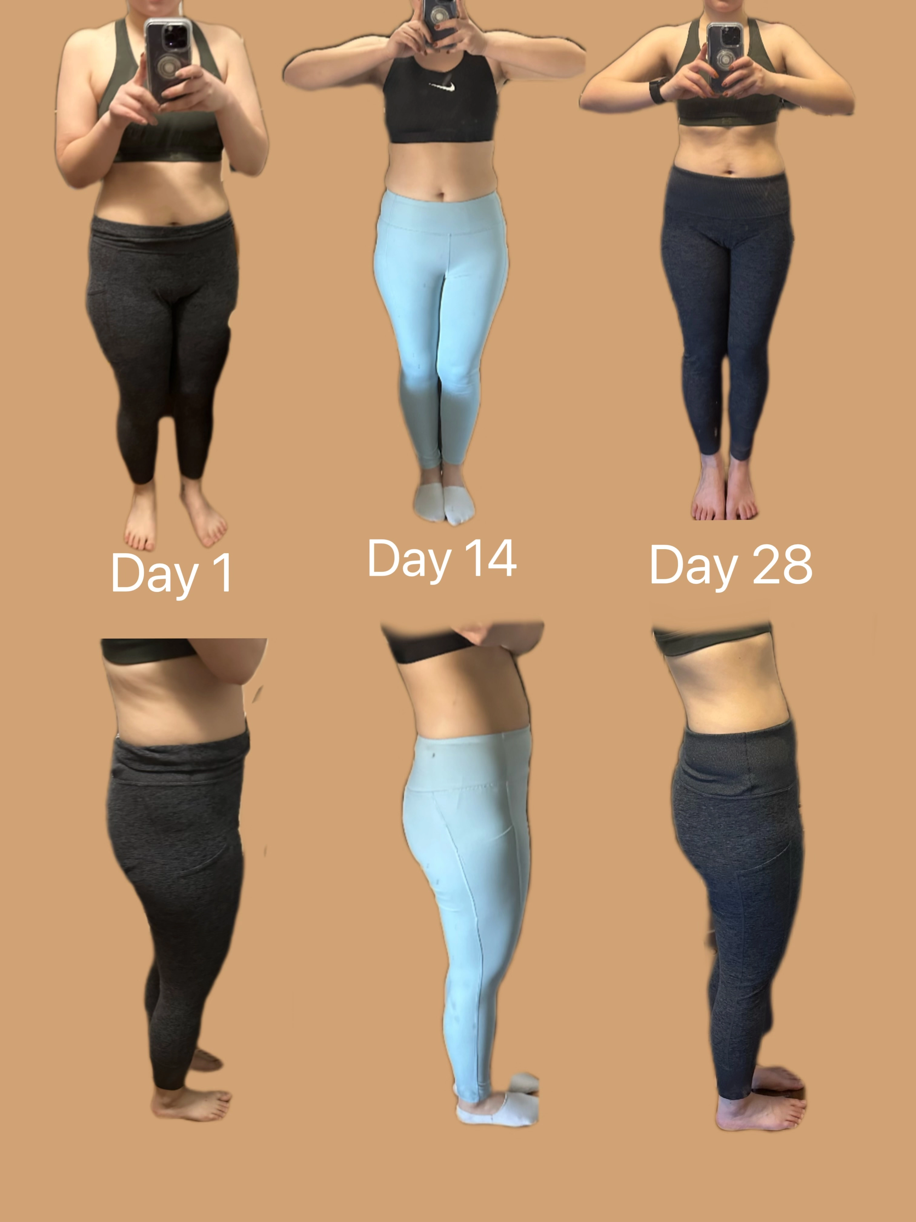 Fitness Discussion - 28 Days of progress