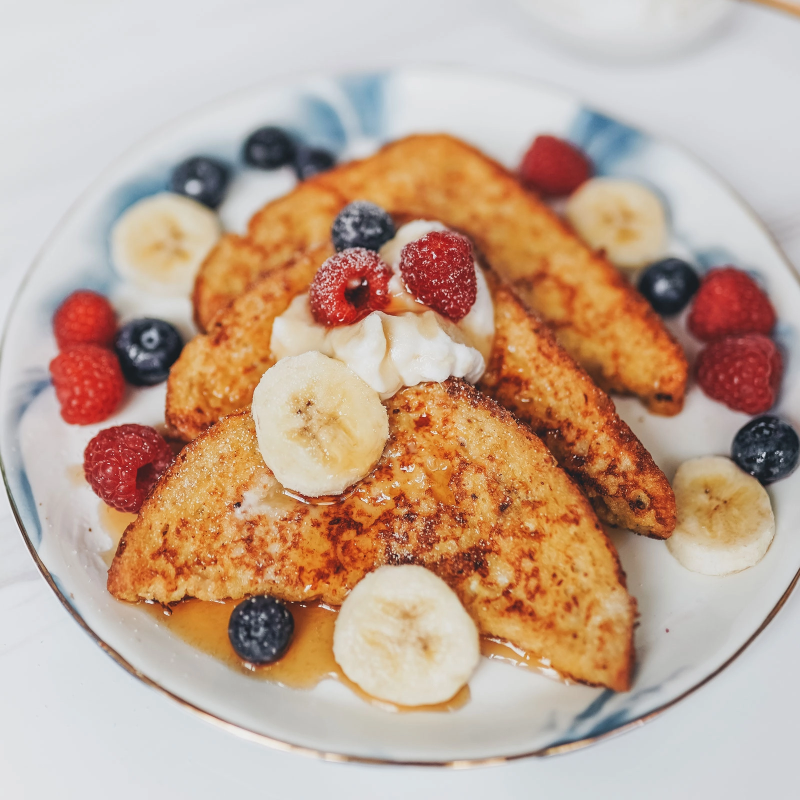 Healthy French Toast - Chloe Ting Recipes
