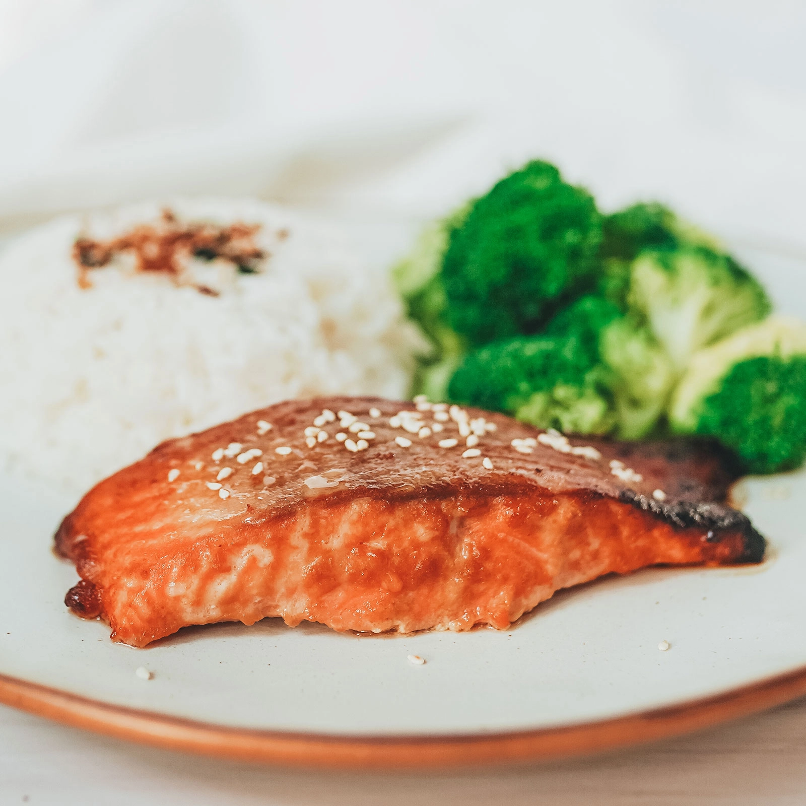 Baked Miso Salmon - Chloe Ting Recipes