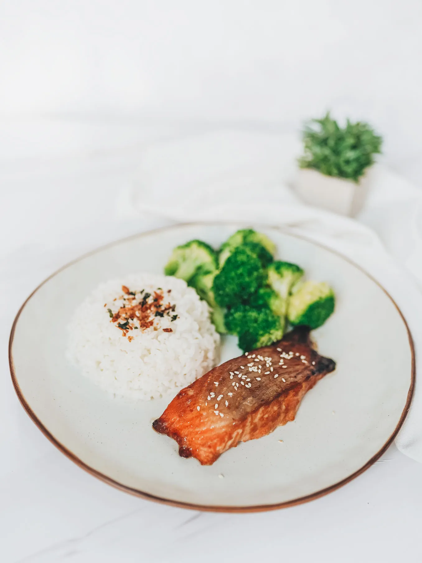 Baked Miso Salmon - Chloe Ting Recipes
