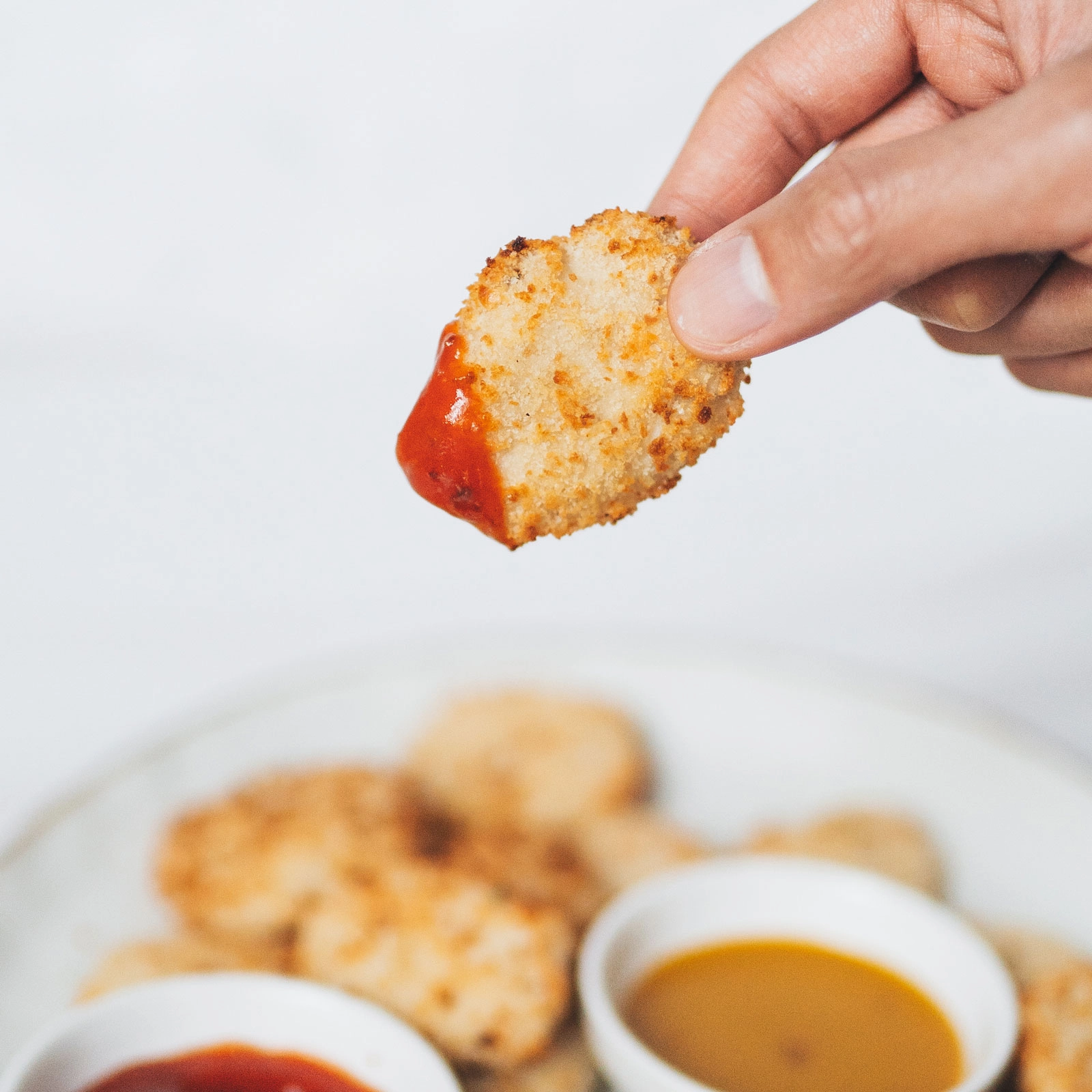 Healthy Chicken Nuggets - Chloe Ting Recipes