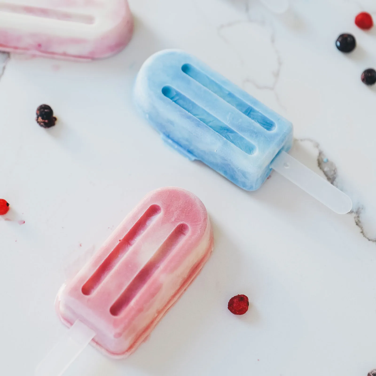 Low Calorie Popsicles - Chloe Ting Recipes