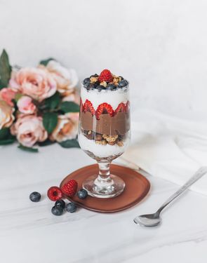 Chunky Monkey Parfait - Chloe Ting Recipes