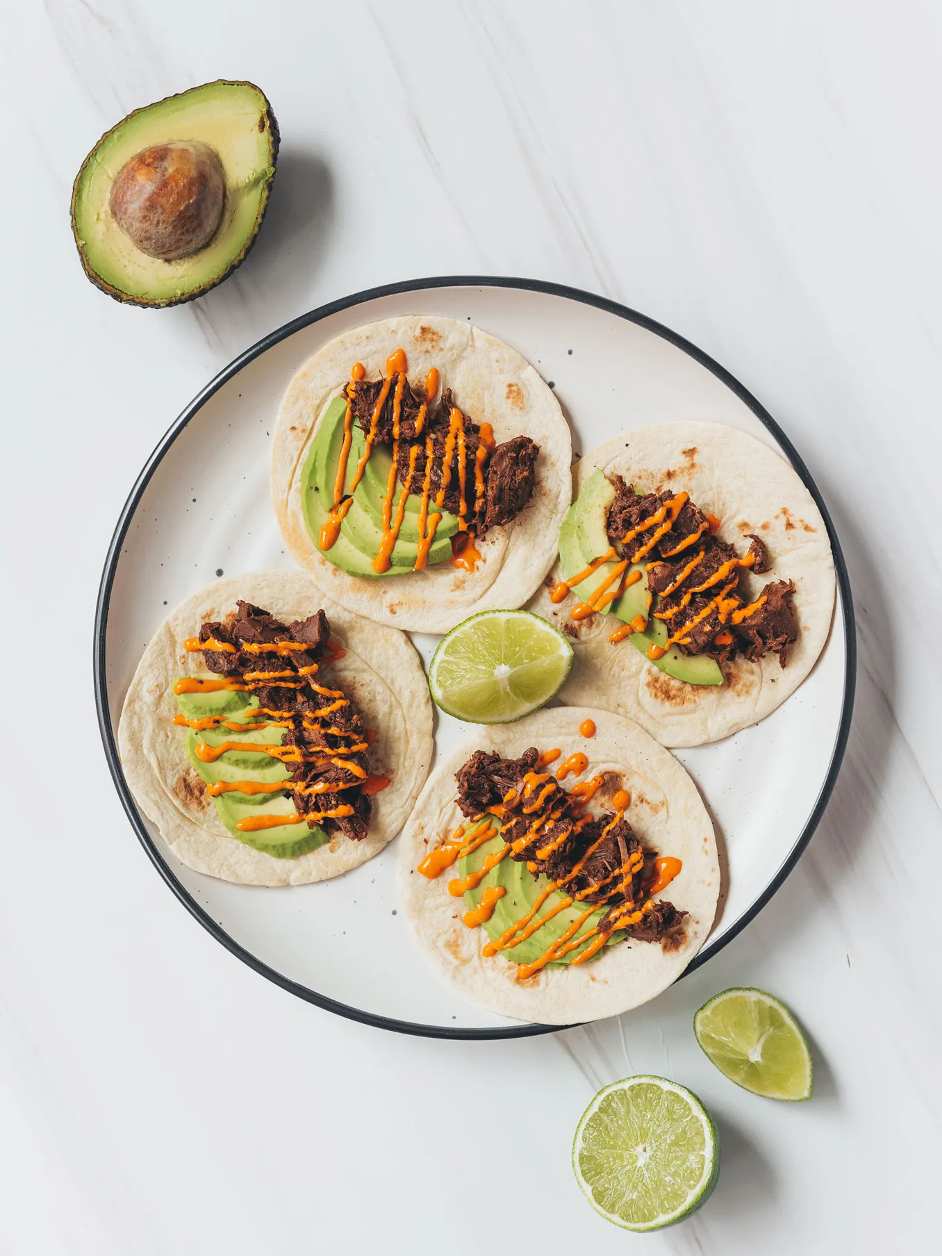 BBQ Jackfruit Tacos - Chloe Ting Recipes