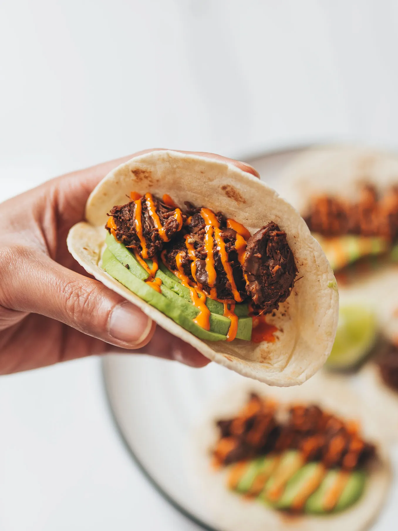 BBQ Jackfruit Tacos - Chloe Ting Recipes