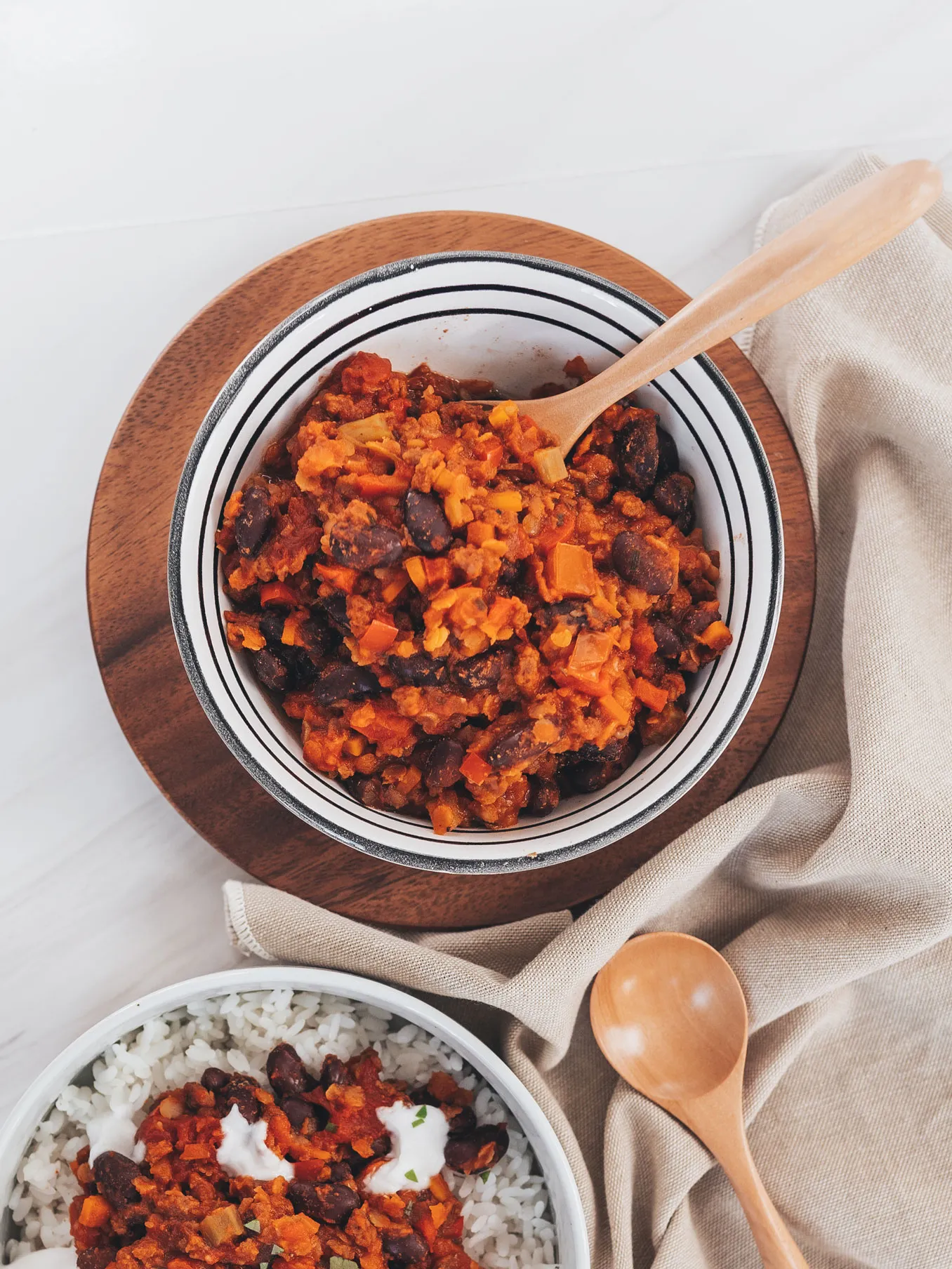 Vegan Chili Con Carne - Chloe Ting Recipes