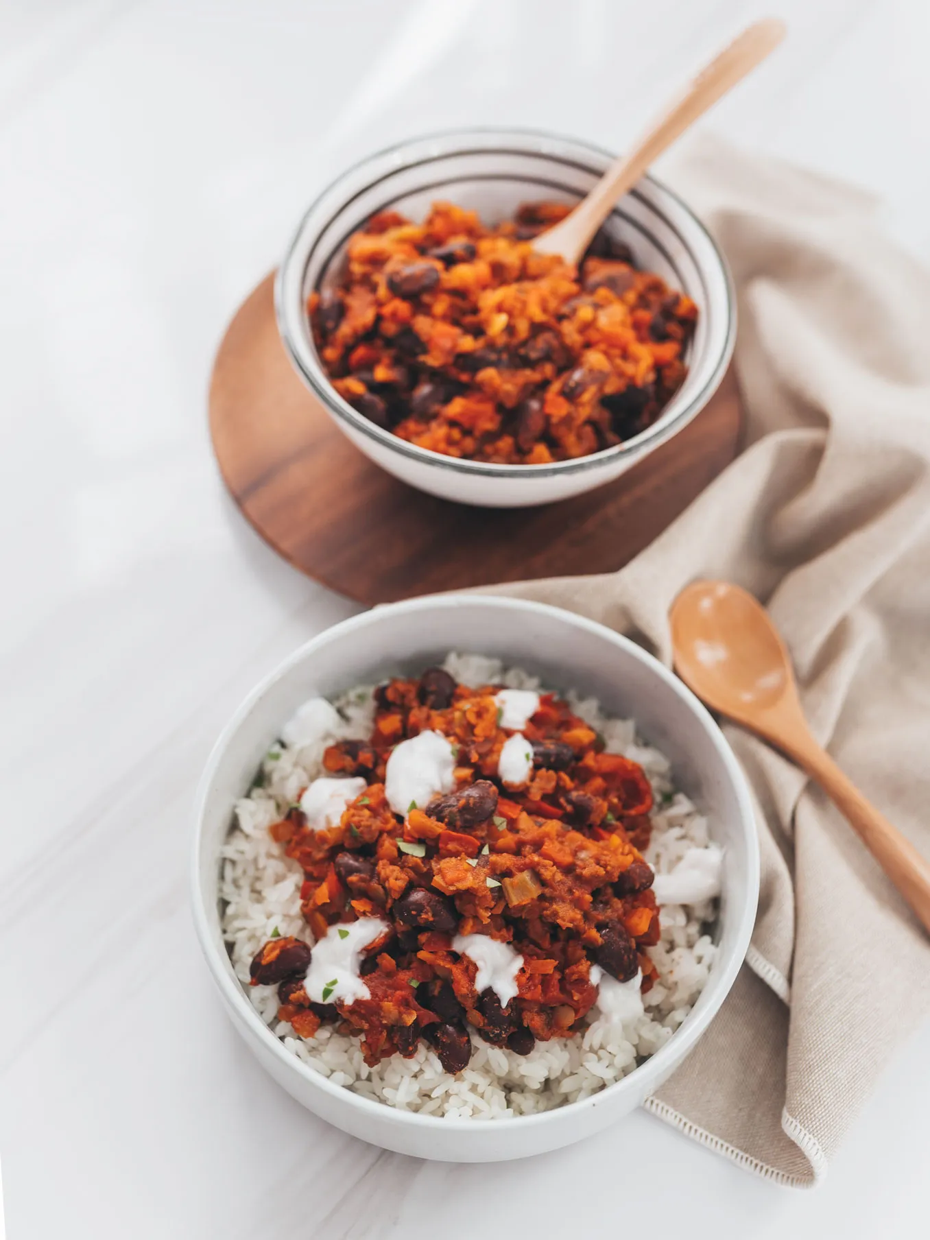 Vegan Chili Con Carne - Chloe Ting Recipes