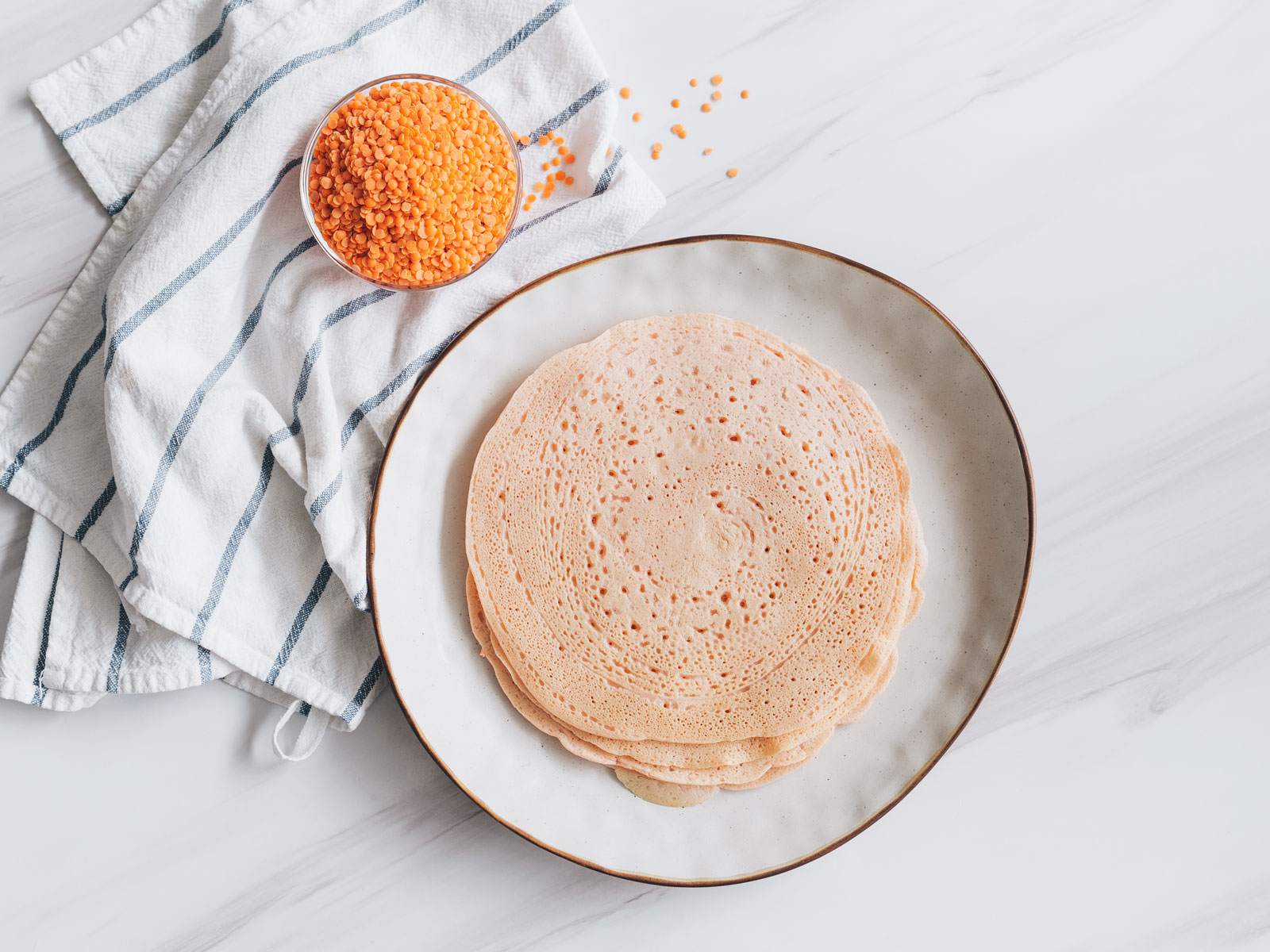 1-Ingredient Protein Wraps - Chloe Ting Recipes