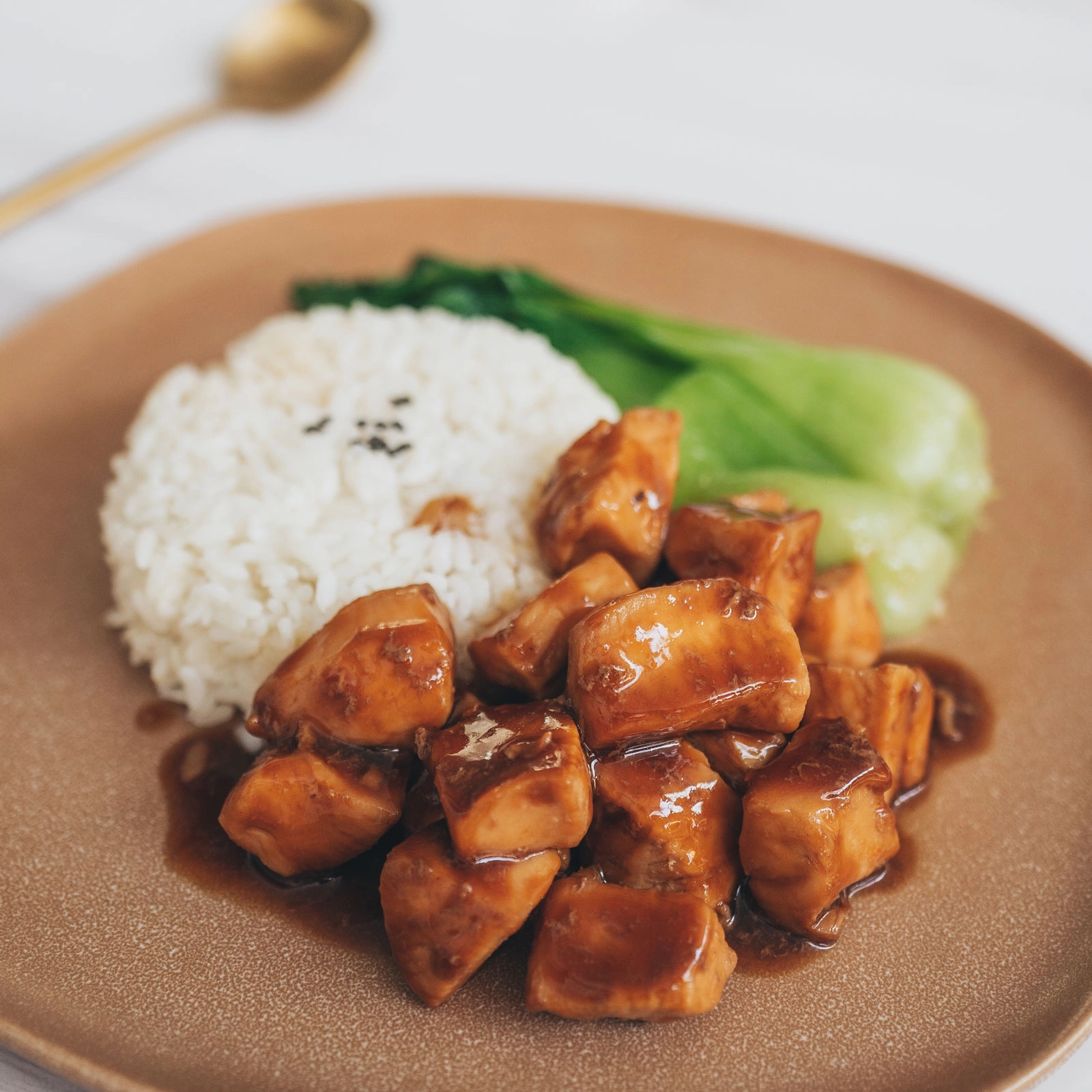 Low-Sugar Honey Soy Chicken - Chloe Ting Recipes
