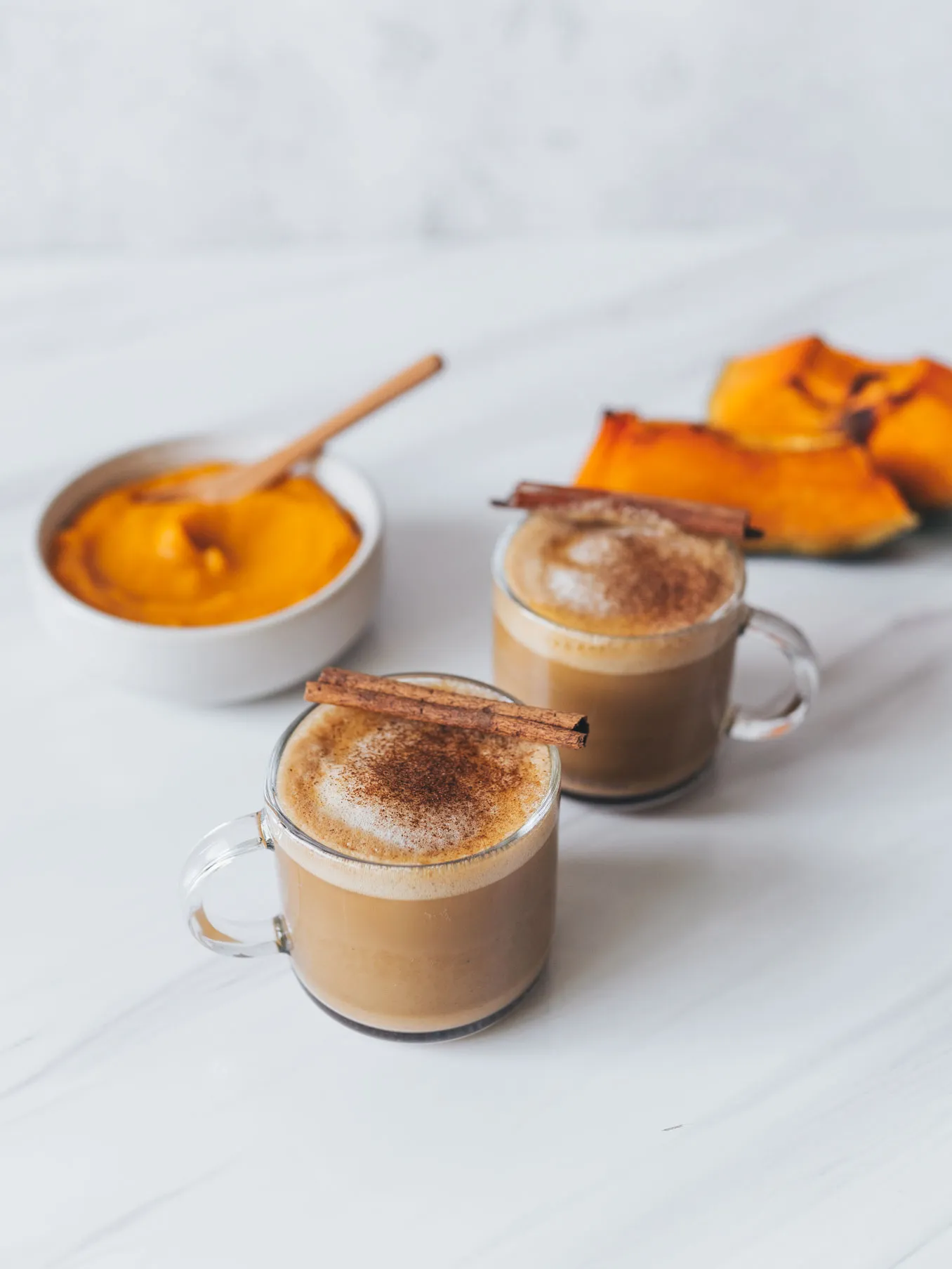 Pumpkin Spice Latte - Chloe Ting Recipes