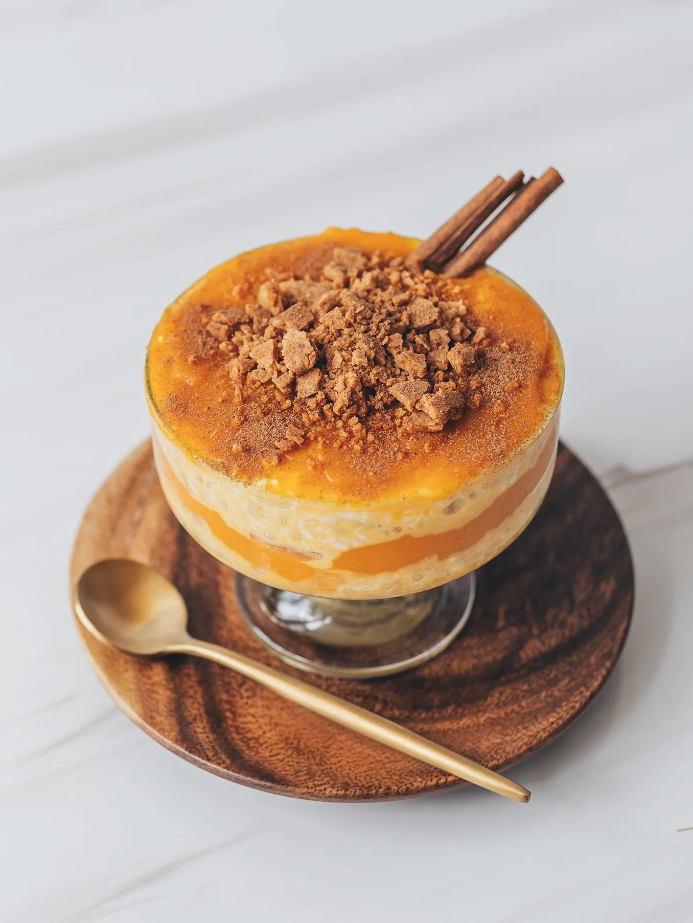 Pumpkin Pie Overnight Oats - Chloe Ting Recipes