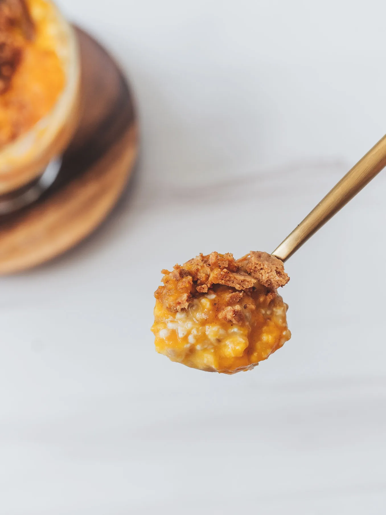 Pumpkin Pie Overnight Oats - Chloe Ting Recipes