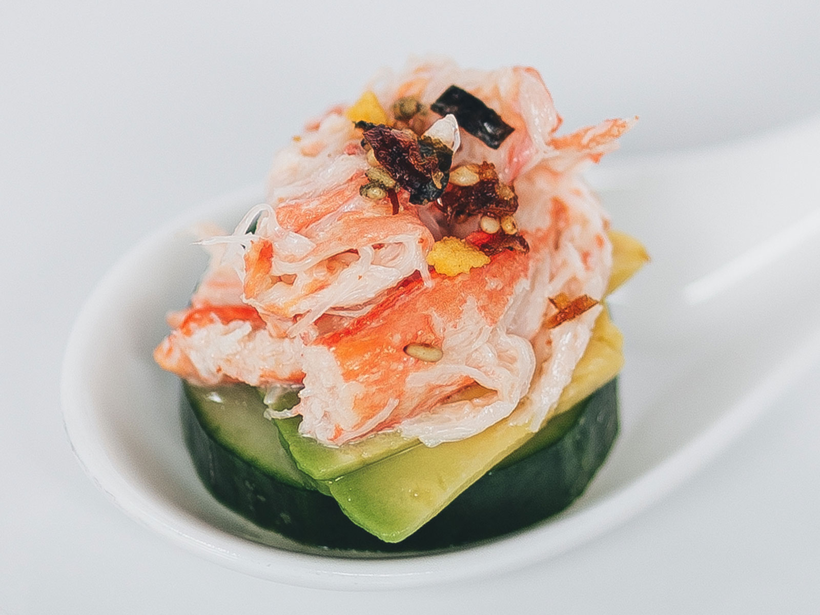 Spicy California Roll Bites - Chloe Ting Recipes