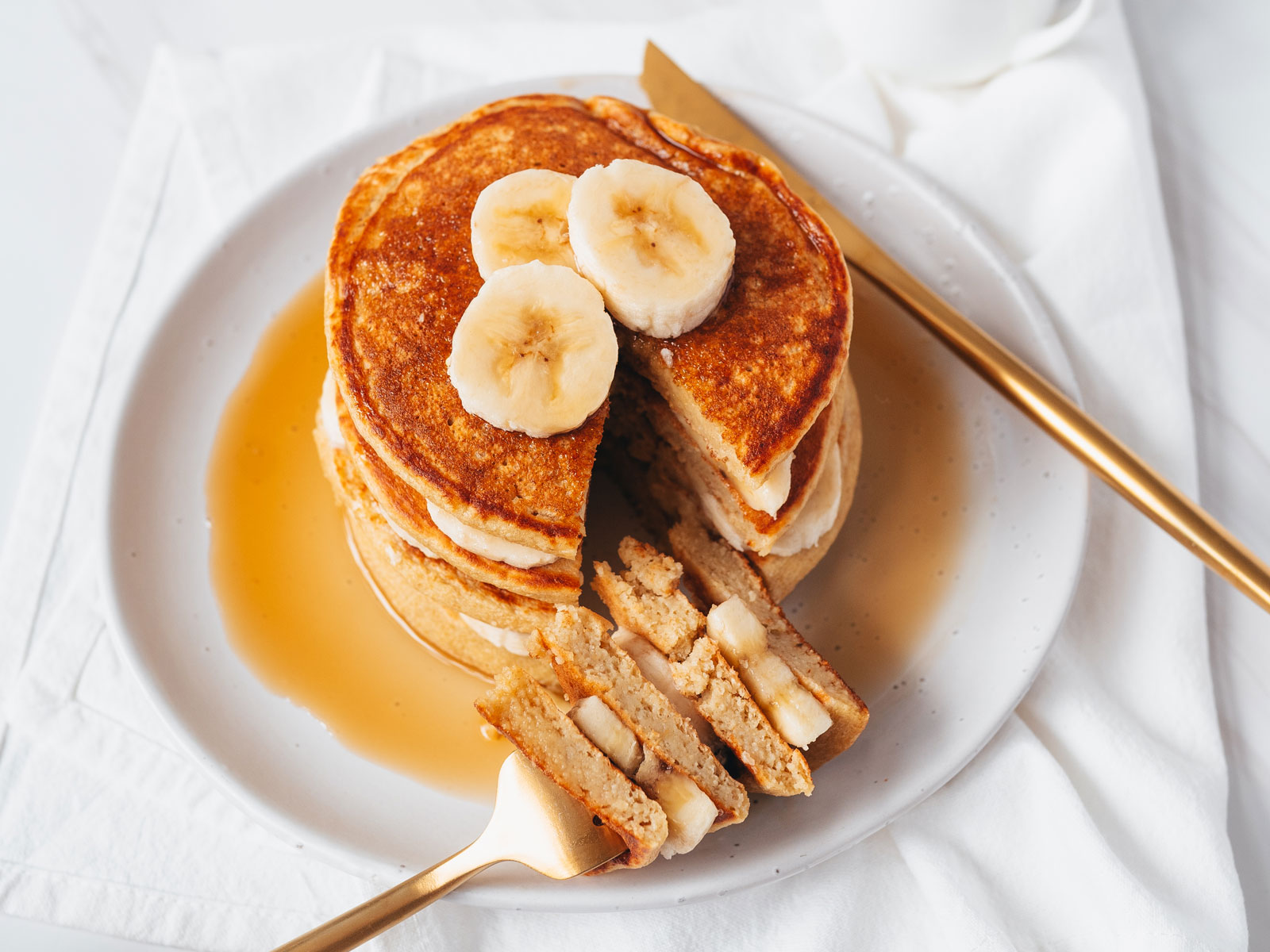 Banana Oatmeal Pancakes Chloe Ting Recipes Banana Oatmeal Pancakes Chloe Ting Recipes