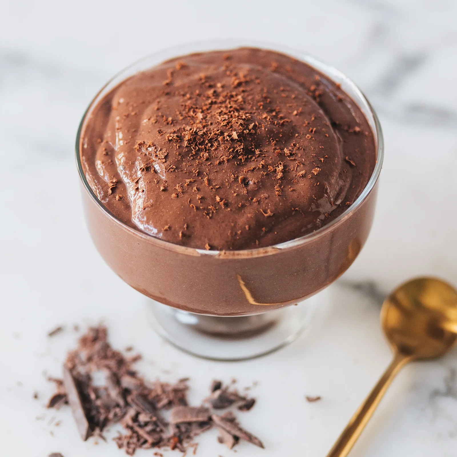 5-Minute Chocolate Chia Mousse - Chloe Ting Recipes