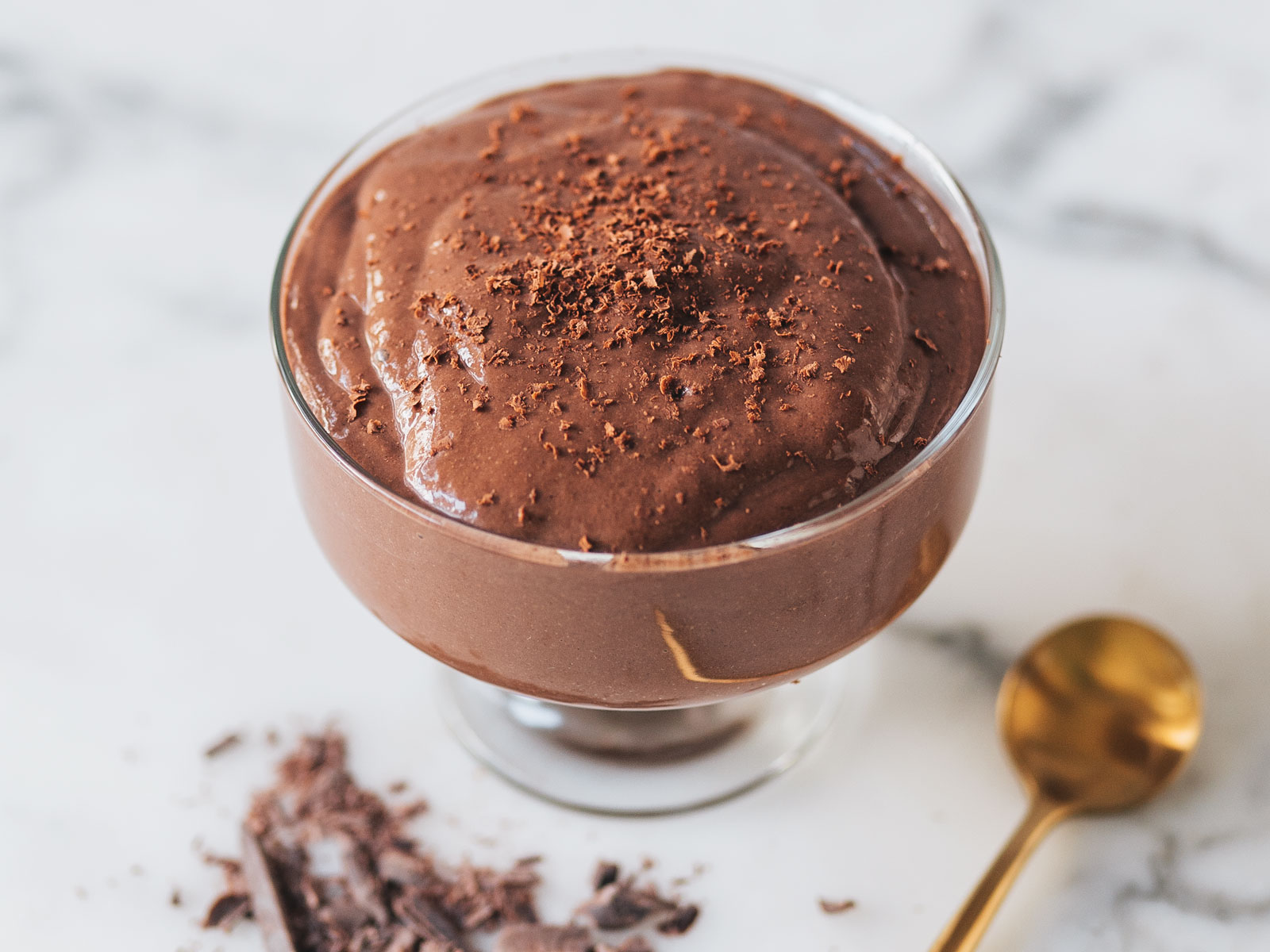 5-Minute Chocolate Chia Mousse - Chloe Ting Recipes