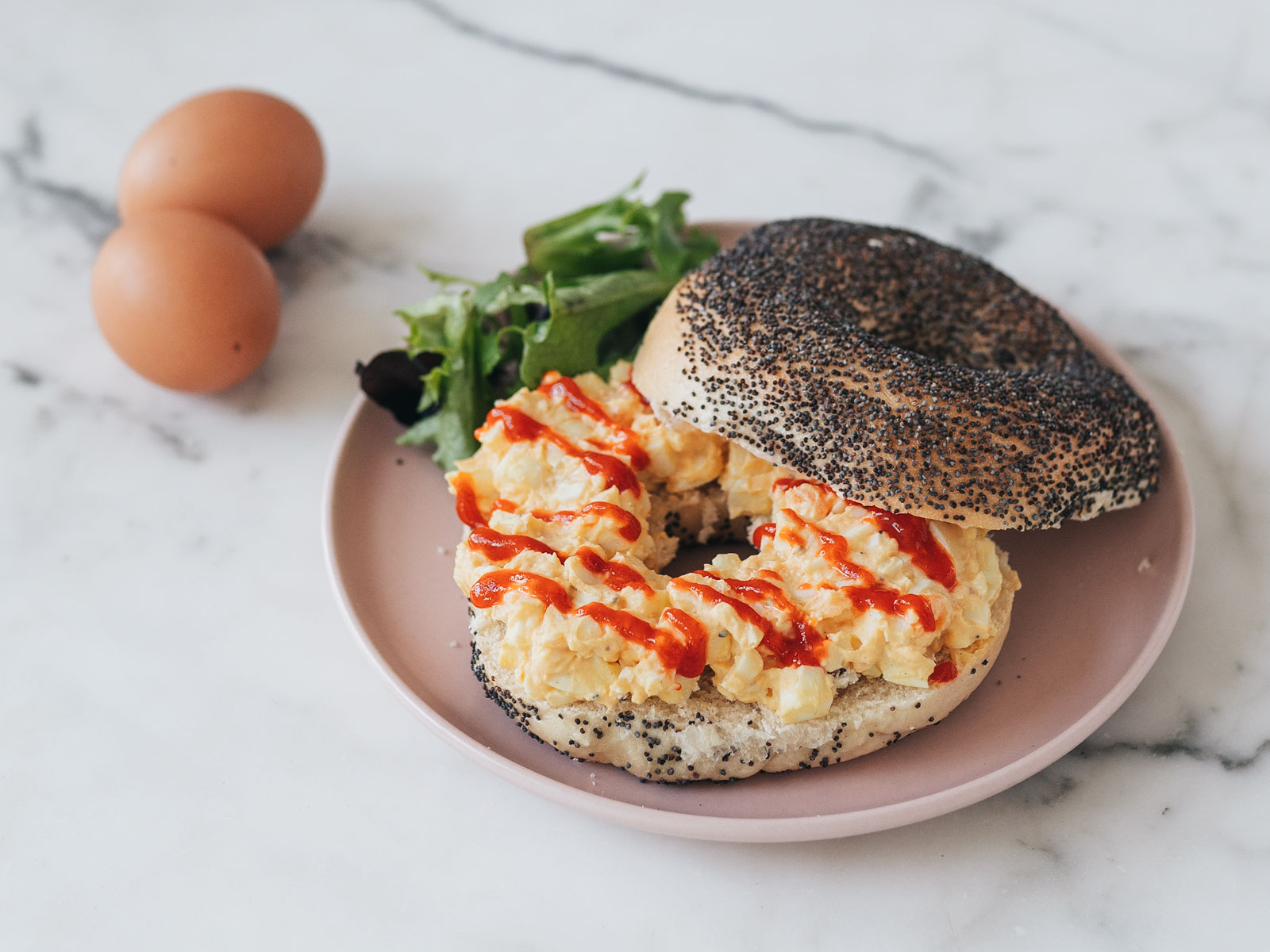 Healthy Egg Salad - Chloe Ting Recipes