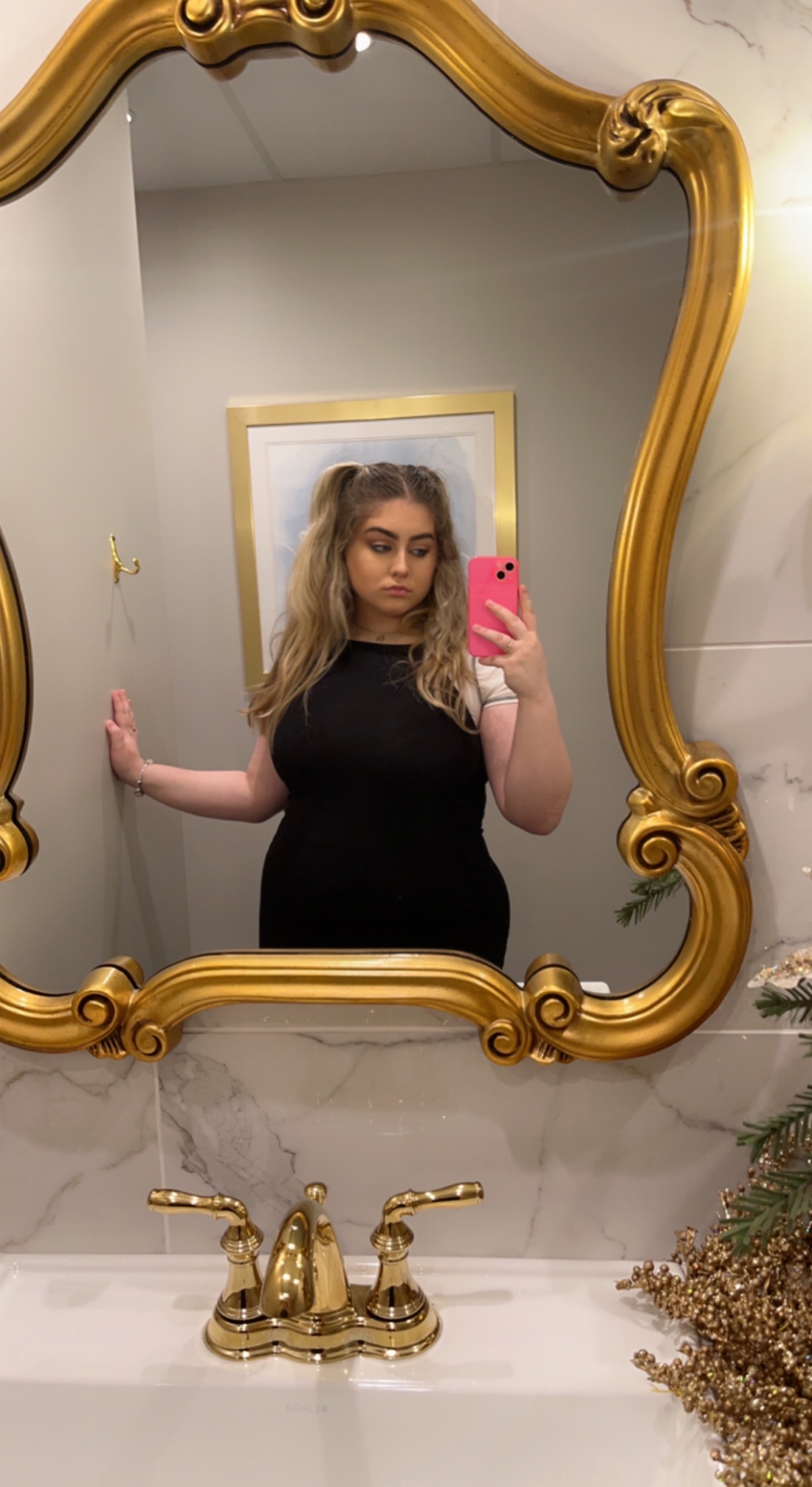 Before After Transformation - down 77 pounds since last year